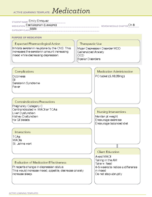 Basic Concept Colorectal Screening - ACTIVE LEARNING TEMPLATES Basic ...