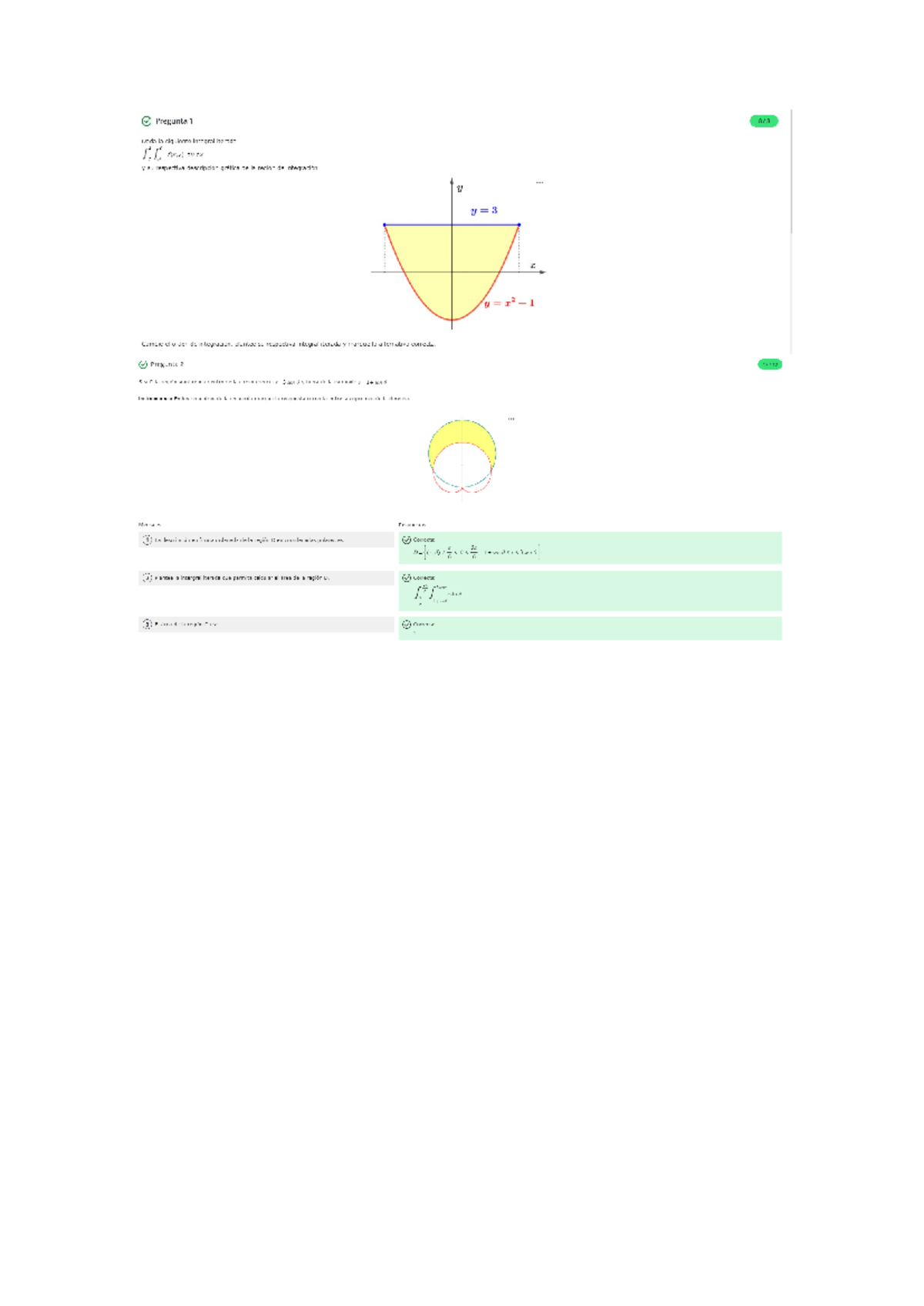 Control Virtual 2 Cálculo 2 - Studocu
