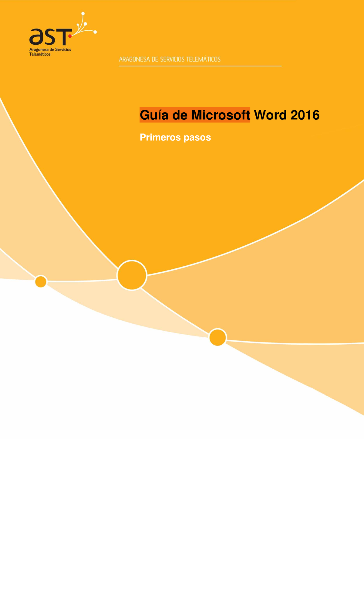 Manual Word 2016 - daas - Primeros pasos Clasificación: Uso Interno Fecha: 11. Ref.: - Studocu