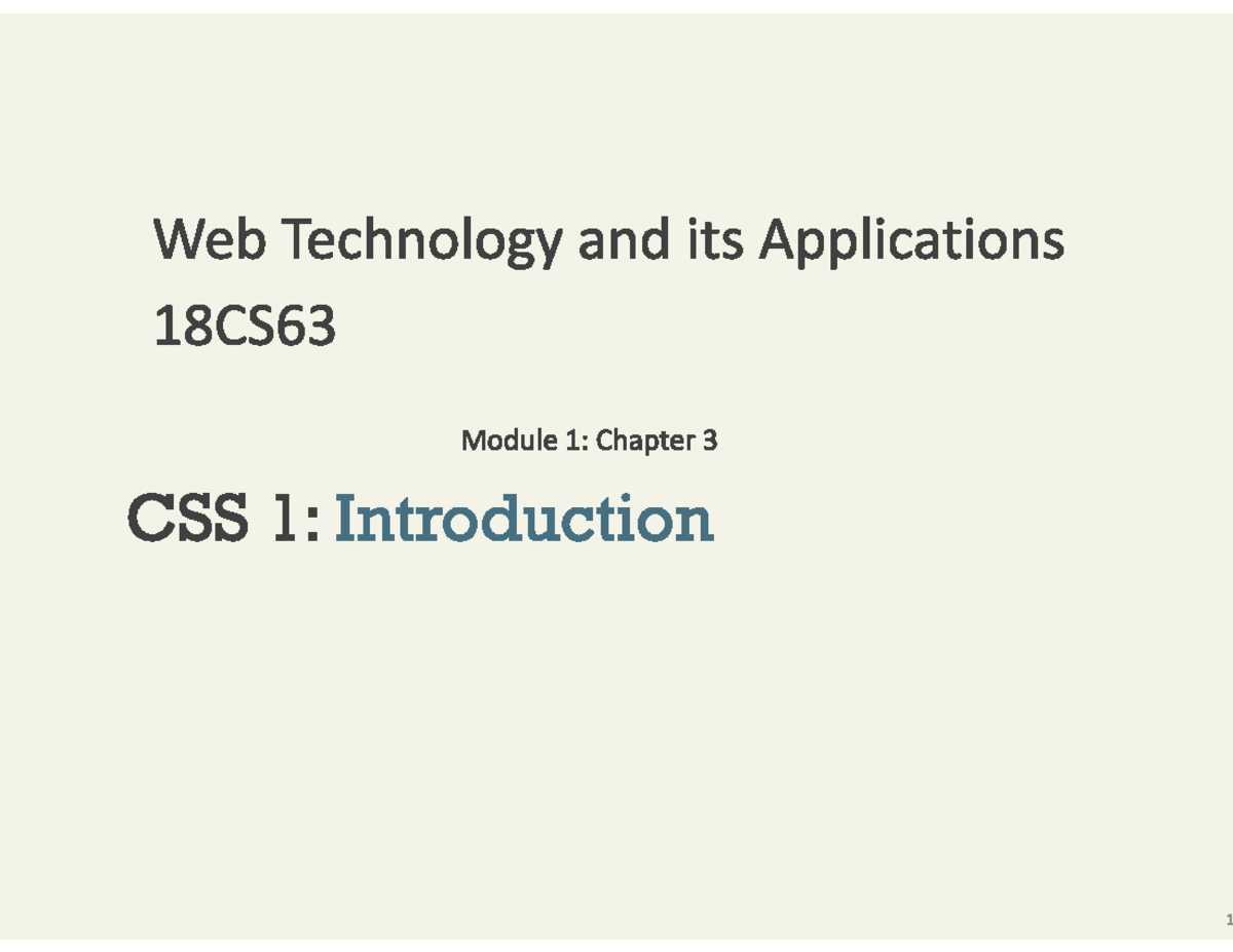 Mod 1 - Operating Systems - Studocu
