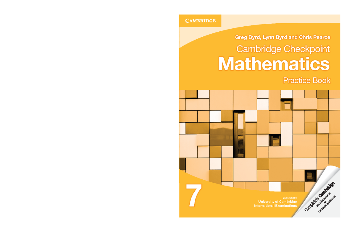 9781107695405 public - fyc - Greg Byrd, Lynn Byrd and Chris Pearce ...