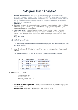 Trainity Assignments.1 - Data Analytics Process Project - Application ...