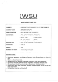 System Software - WSU - Information Technology - Studocu