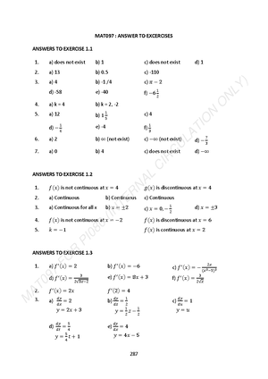 Simultaneous Equation TUTORIAL WORK - Foundation Mathematic - Studocu
