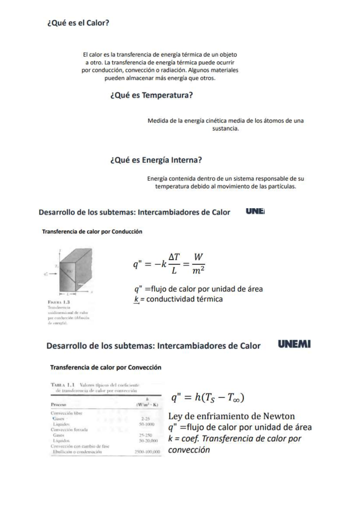 Temas merged - Solo tomen los apuntes ojalá les sirva - Ingeniería ...