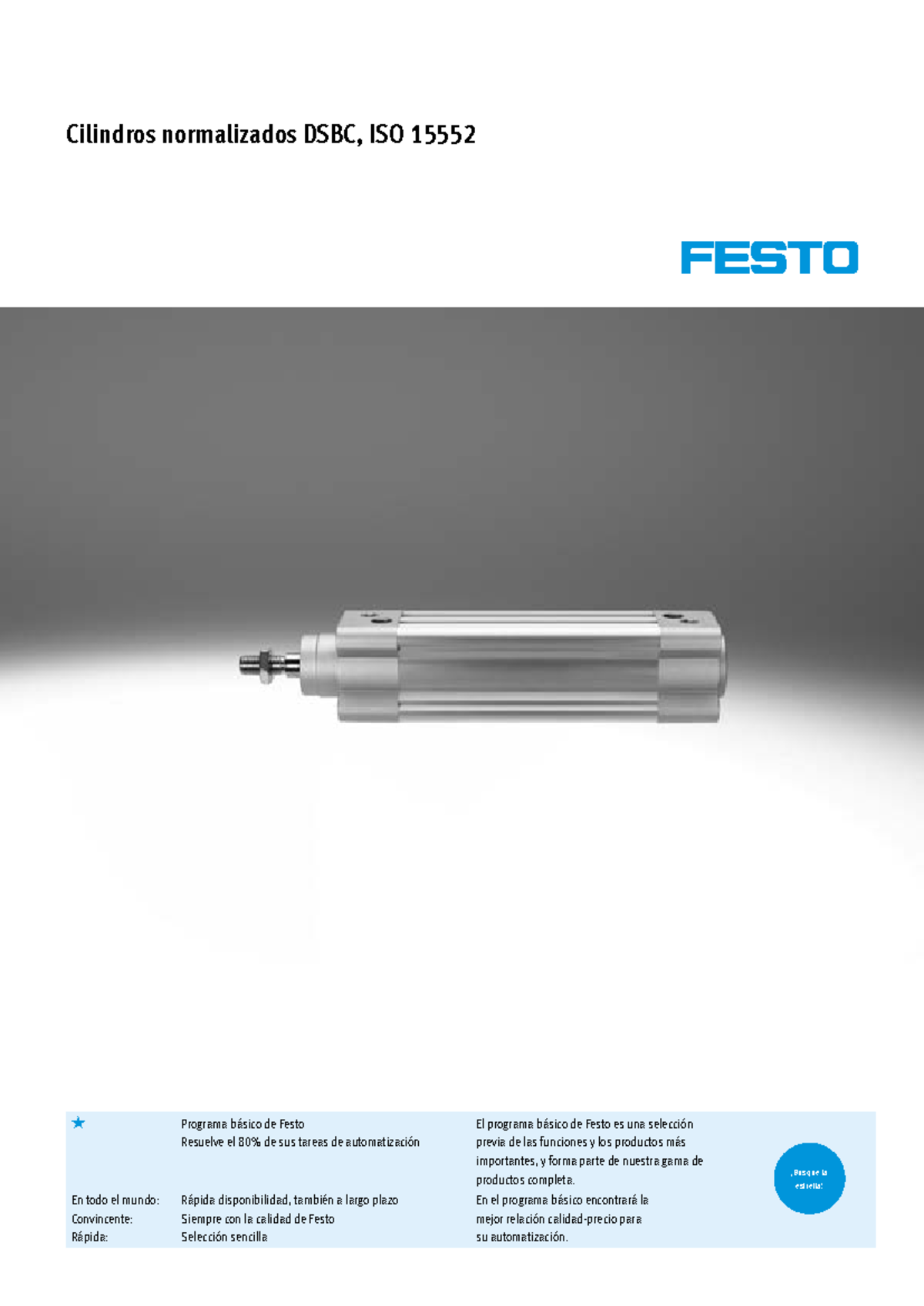 Catálogo Festo (Cilindros neumáticos) - Cilindros normalizados DSBC ...
