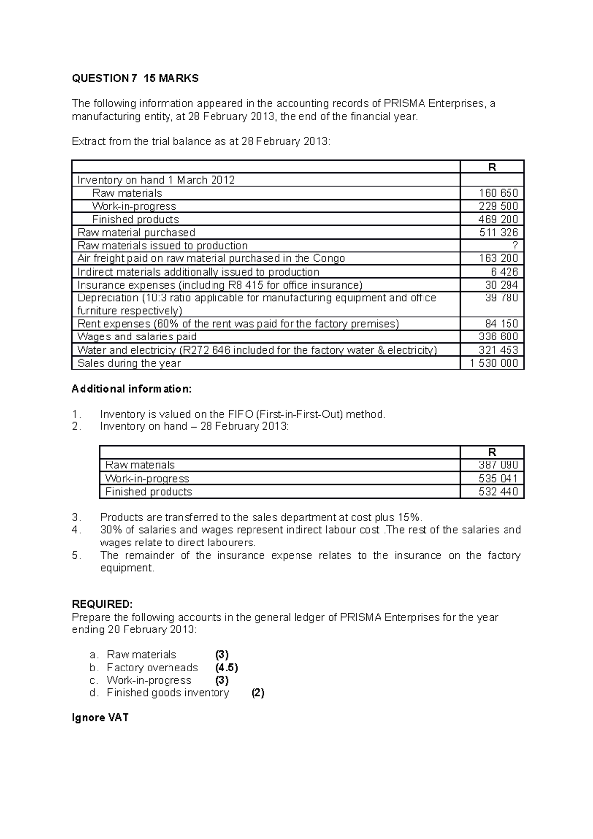 Prisma+ACCF - work for the enrichment of individiuals - QUESTION 7 15 ...