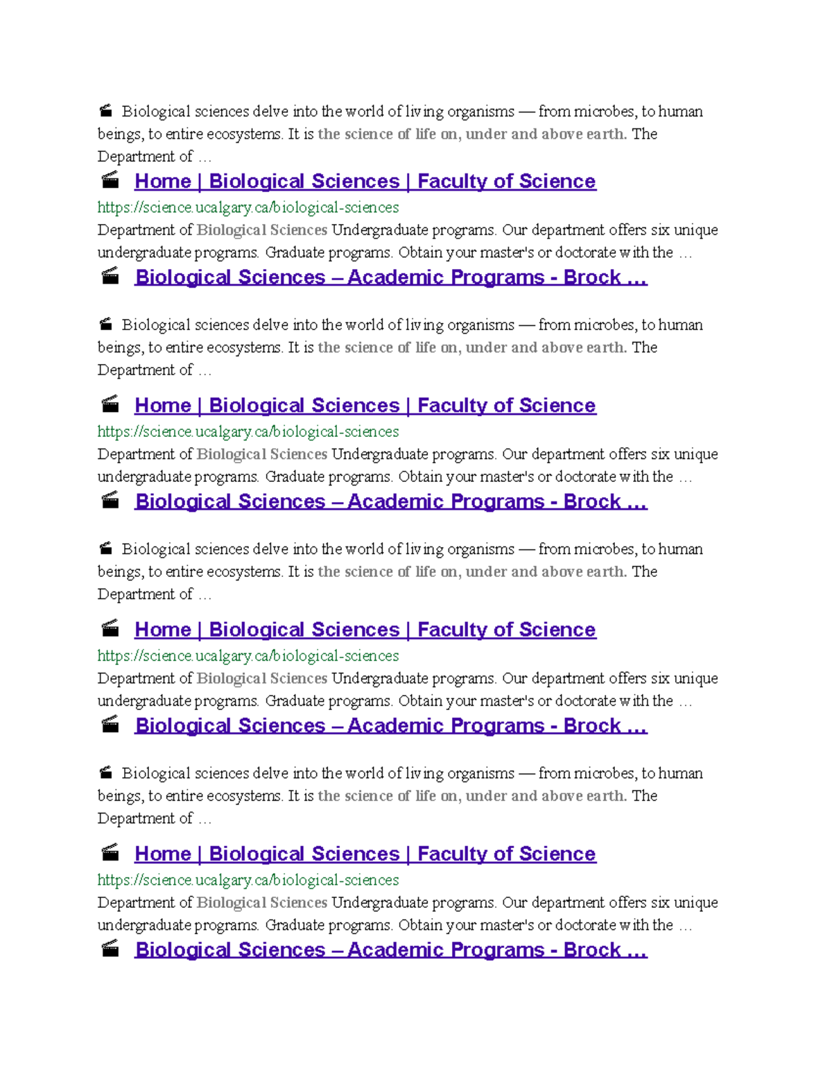 Biology - 7.78 - Biological sciences delve into the world of living ...