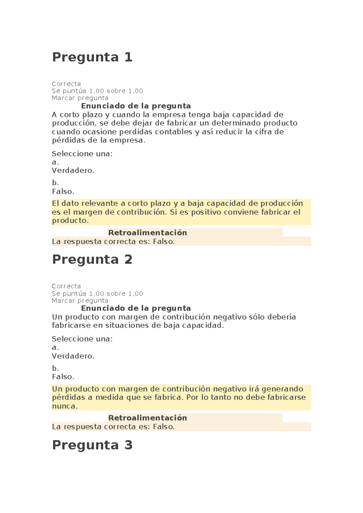Iep pdf - N/A - Pregunta 1 Correcta Se puntúa 1,00 sobre 1, Marcar pregunta Enunciado de la ...