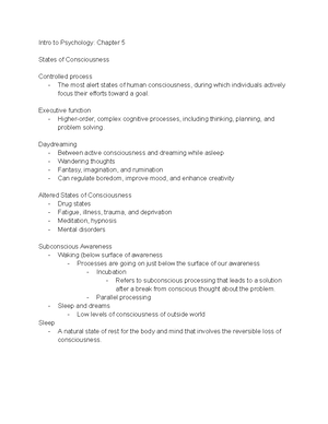 Psychology Chapter 2 Part 3 - Psychology Chapter 2 Part 3 Notes ...