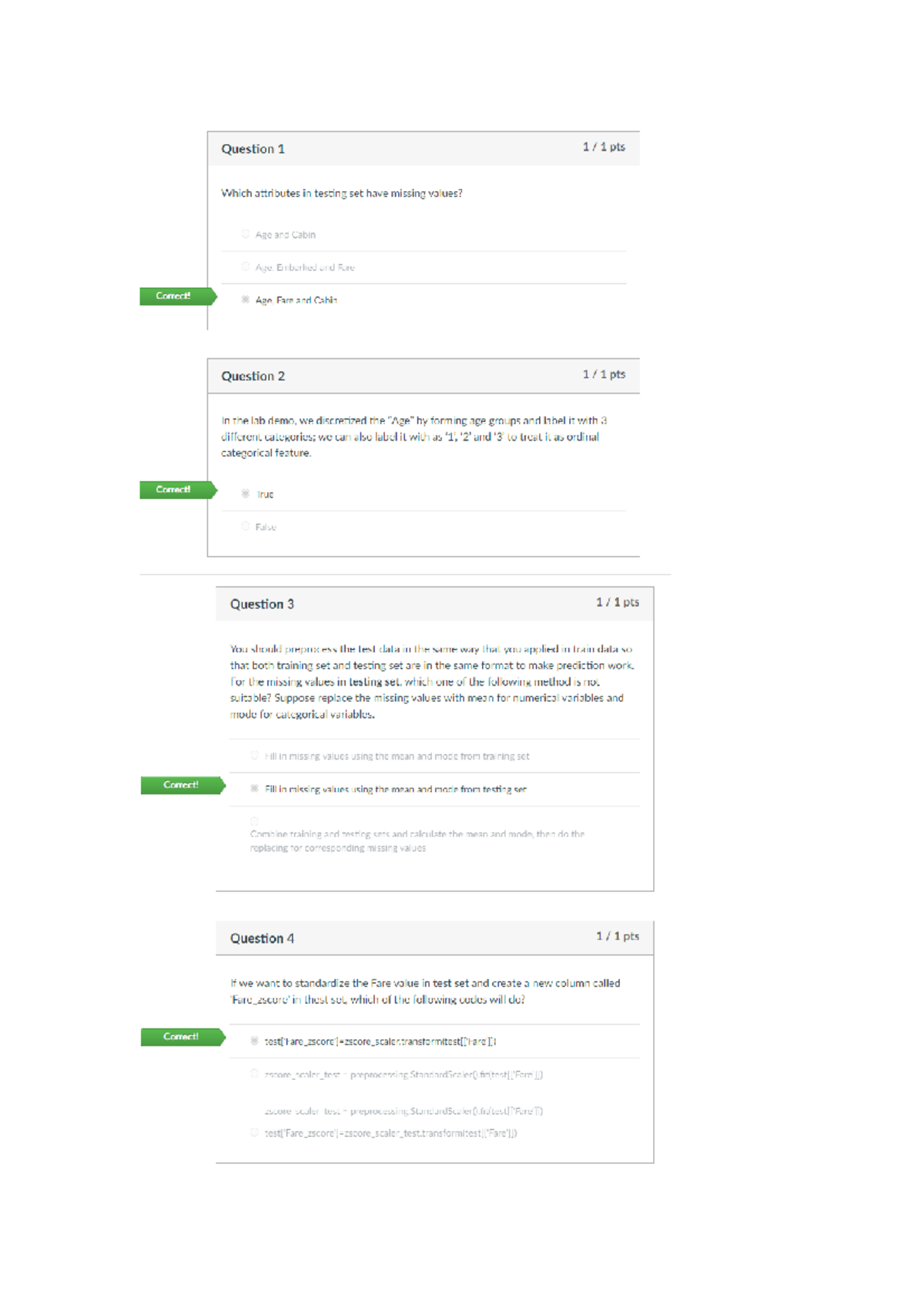 Lab2 - lab - Data Mining for Business Analytics - Studocu