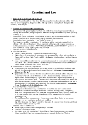 The case of Philips v Eyre - The Rule of Law in Phillips v Eyre This ...