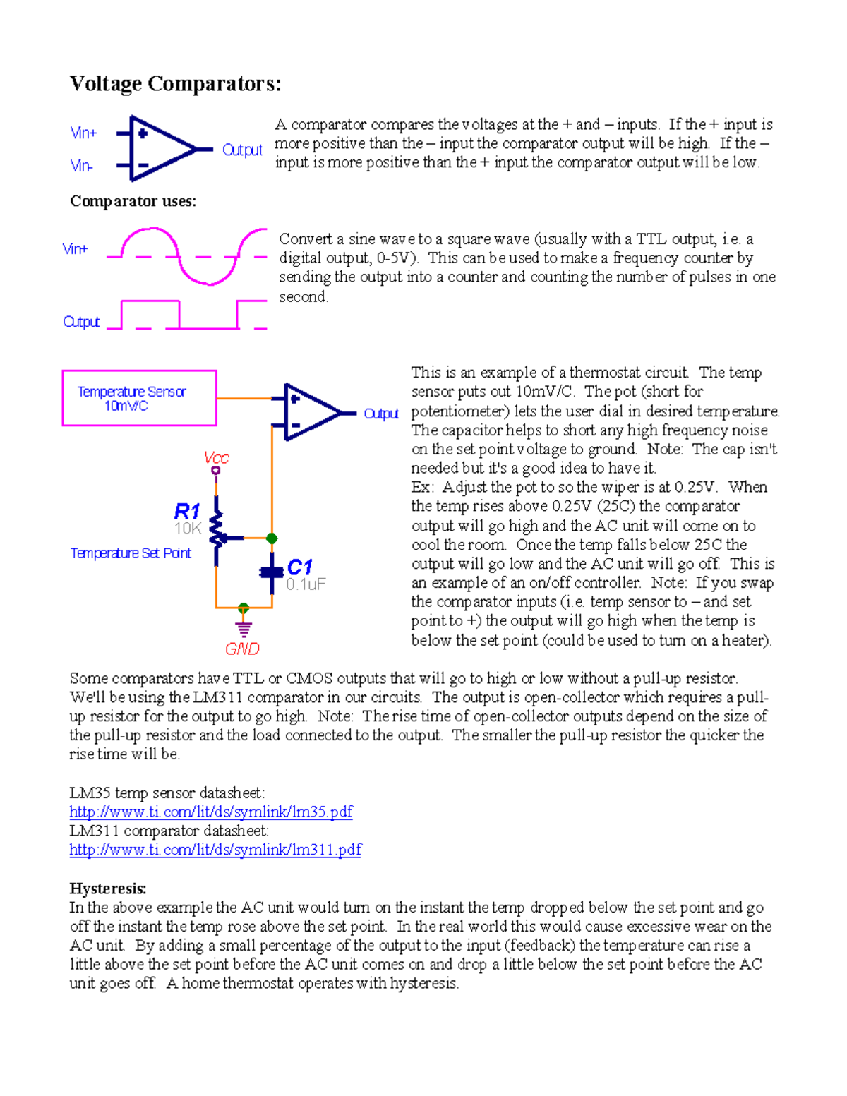 Voltage Comparator Accuracy At Minh Boser Blog