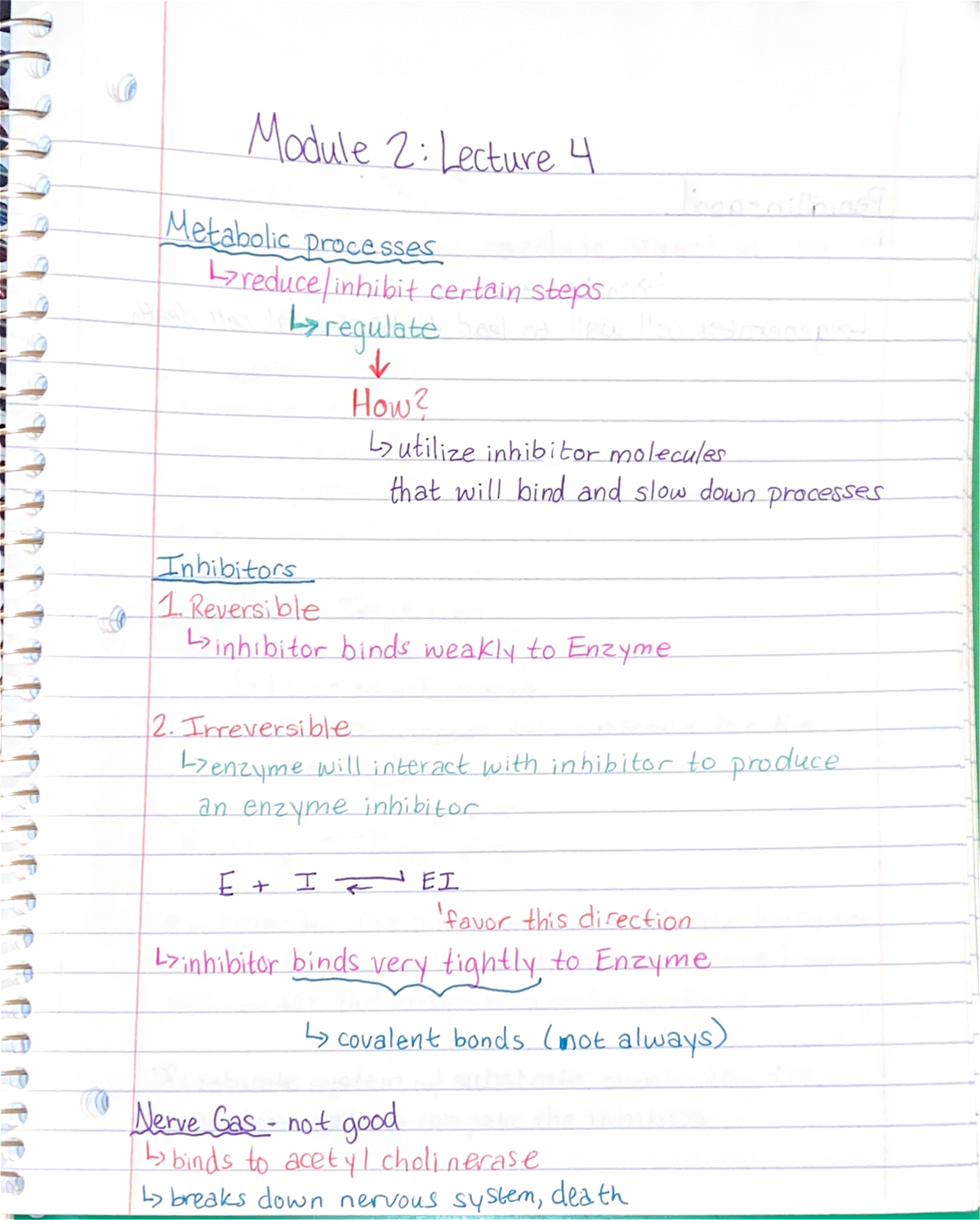 Module 2 lectures 4 to 6 - CHE 430 - Studocu