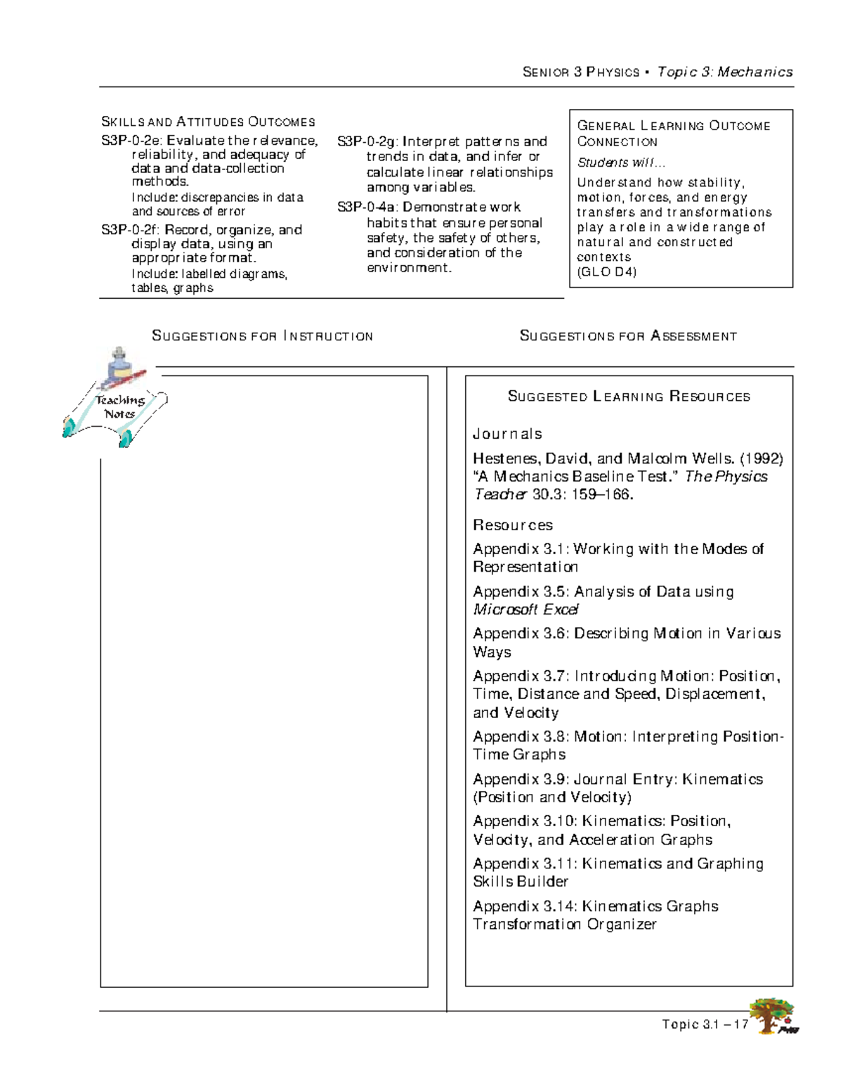 Senior 3 Physics 10 - Topic 3 – 17 SENIOR 3 PHYSICS • Topic 3 ...