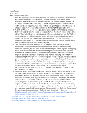 Cedaw The Convention on the Elimination of all Forms of Discrimination ...