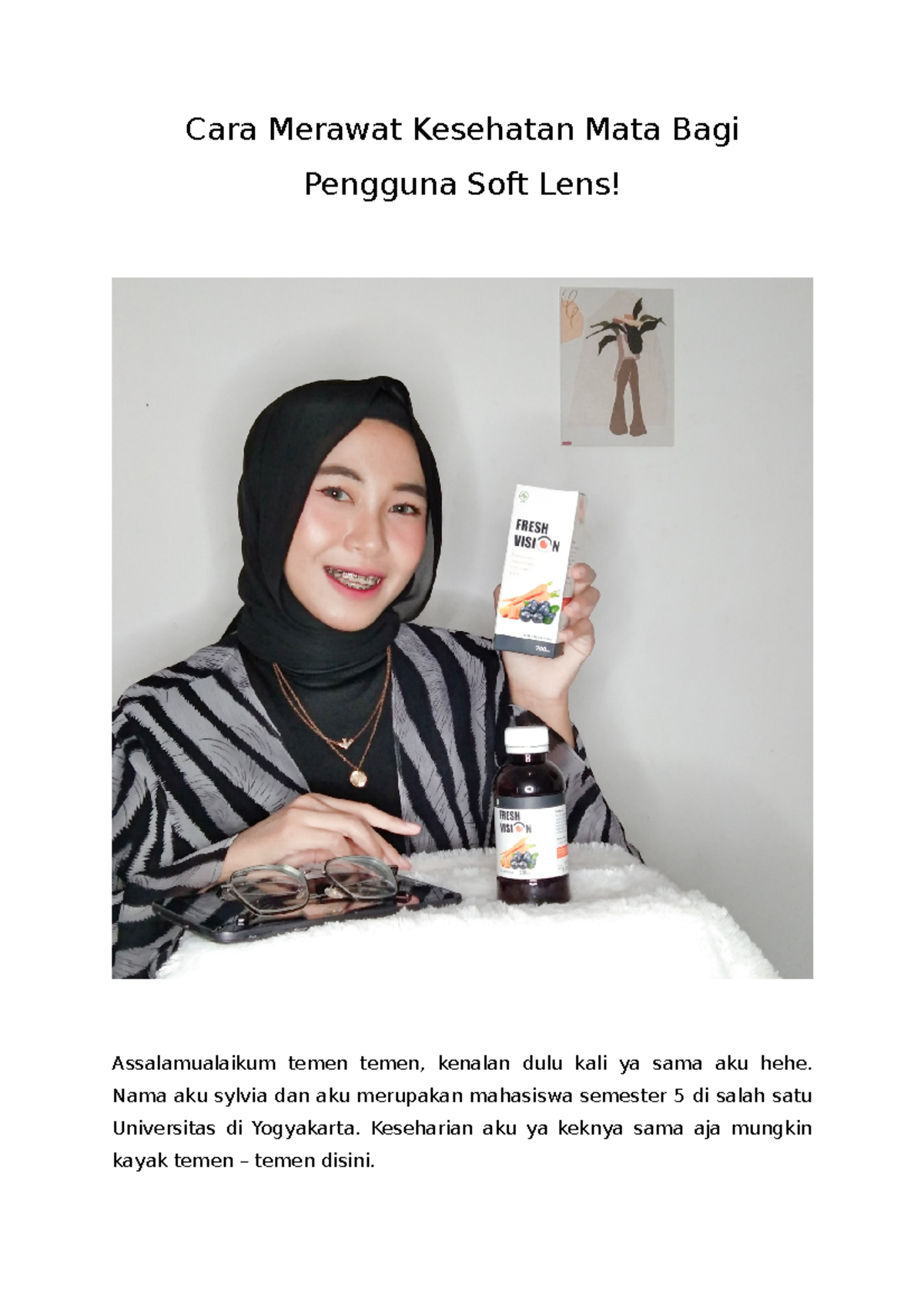 Cara Merawat Kesehatan Mata Bagi Pengguna Soft Lens Feb - Cara Merawat ...