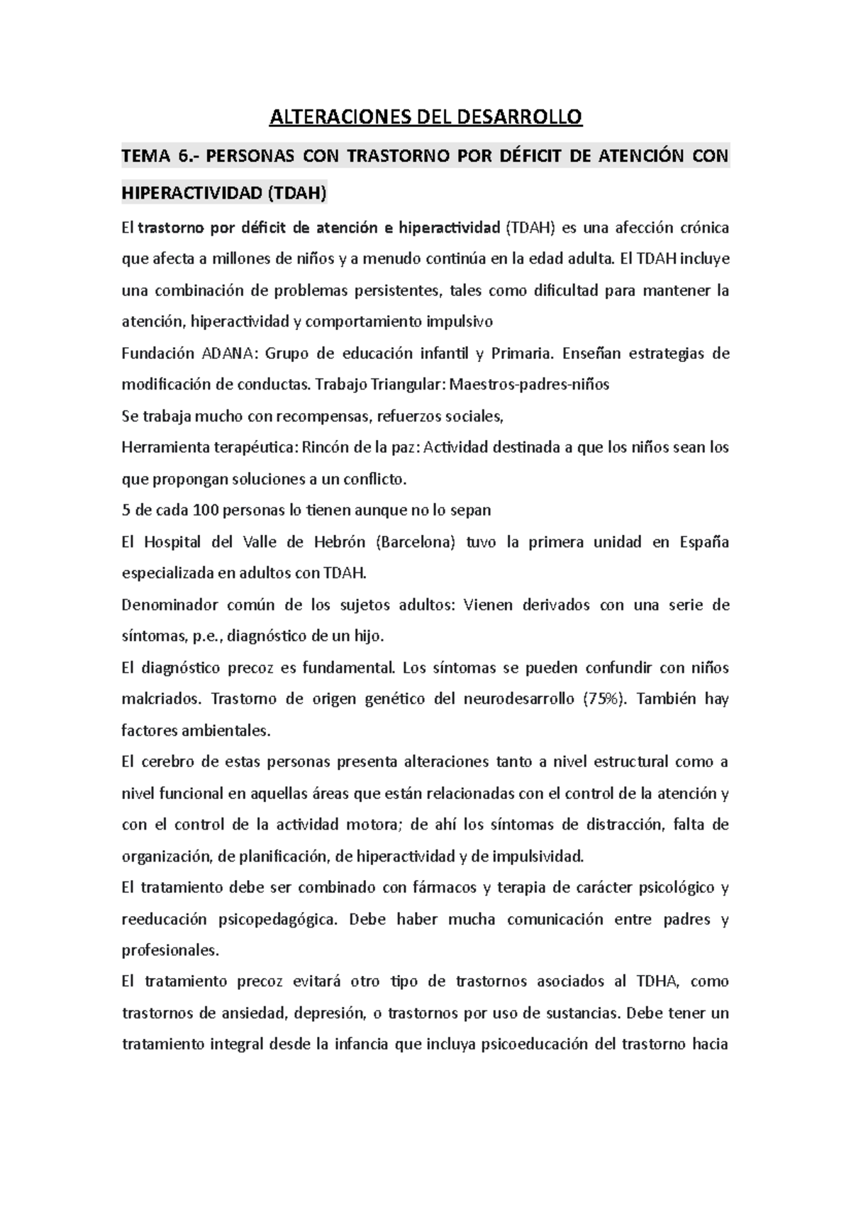 PEC 6 Videos - Resumen del visionado del video para realizar la PEC del ...