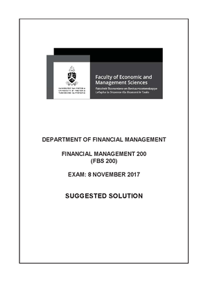 2022 FBS200 LA 4.1 Budgeting Question Bank - 2022 FBS 200: Question ...