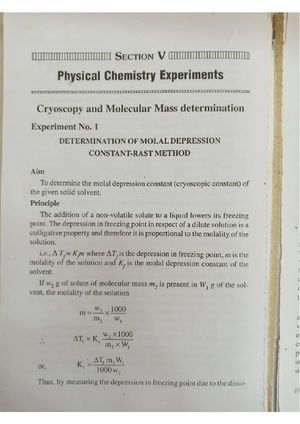 Estimation of phenol - chemistry - CamScanner CamScanner - Studocu