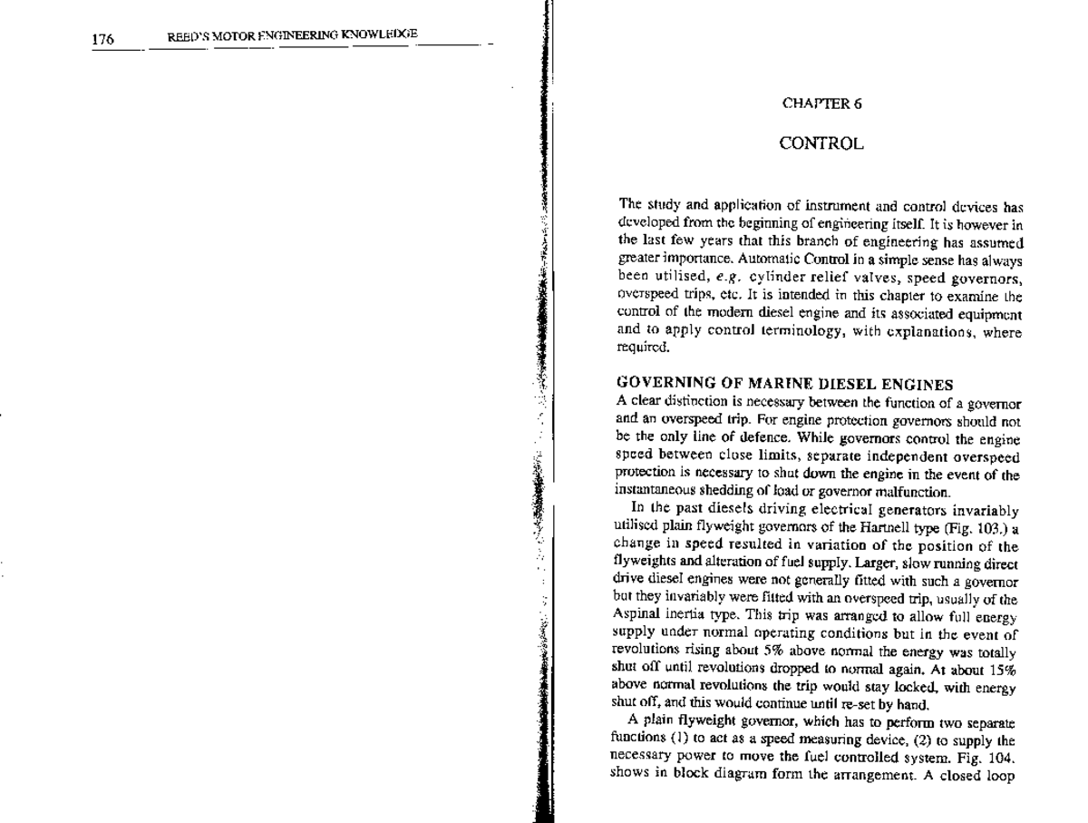 Naval Architecture for Marine Engineers- VOL 4 - 176 MOTOR ENGINEERING ...