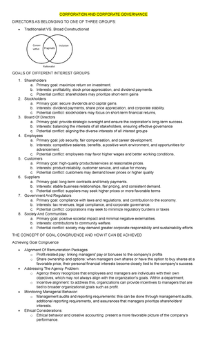 MAS 01 - Basic Considerations in Management Services - BS Accountancy - Studocu