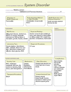 Ch 45 - Inflammatory Bowel Disease - ACTIVE LEARNING TEMPLATES ...