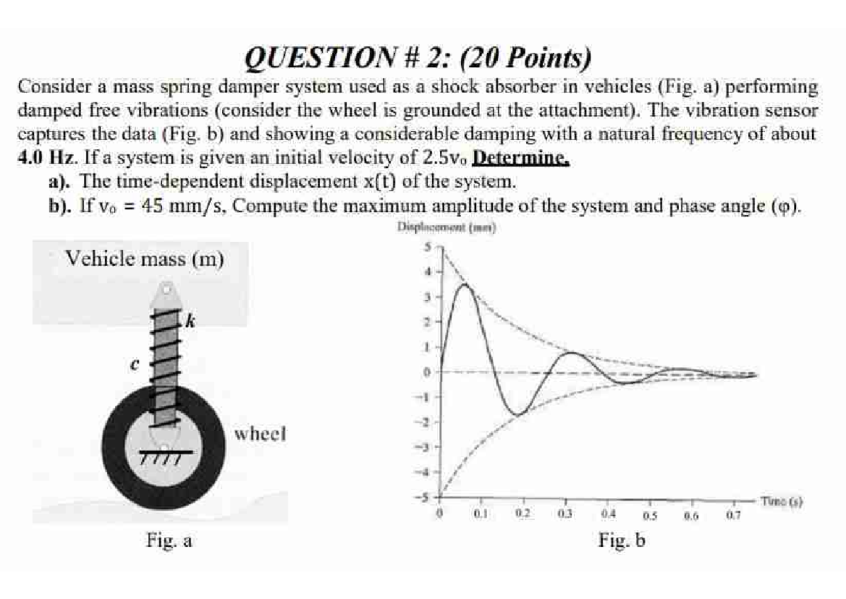 Document 378 - Problem - Engineering dynamics - Studocu