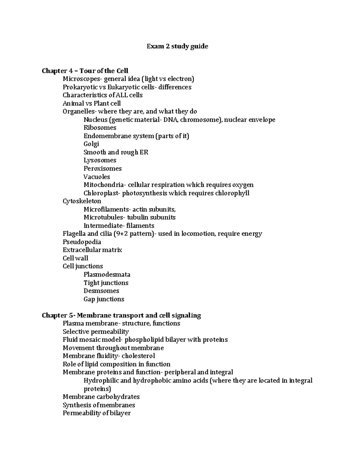 Exam 2 study guide 19 - EST 102 - SBU - Studocu