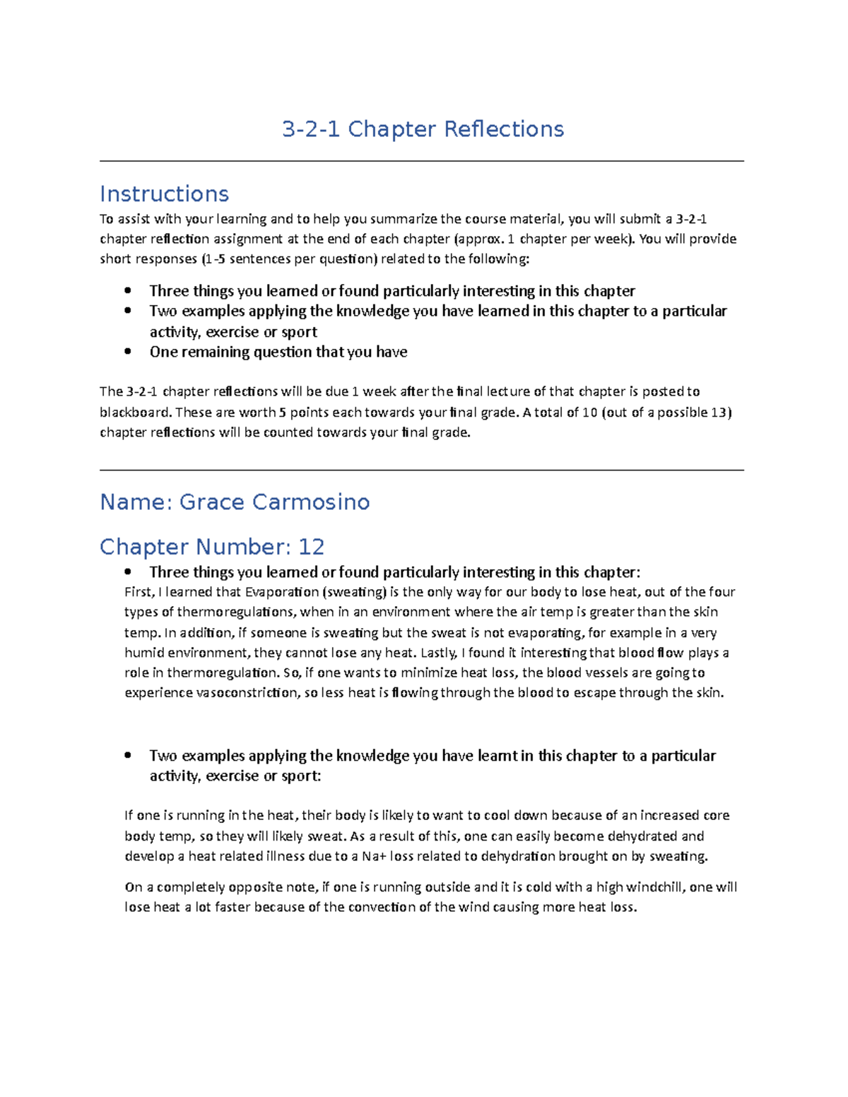 3-2-1 Chapter reflections(11) - 3-2-1 Chapter Reflections - Studocu