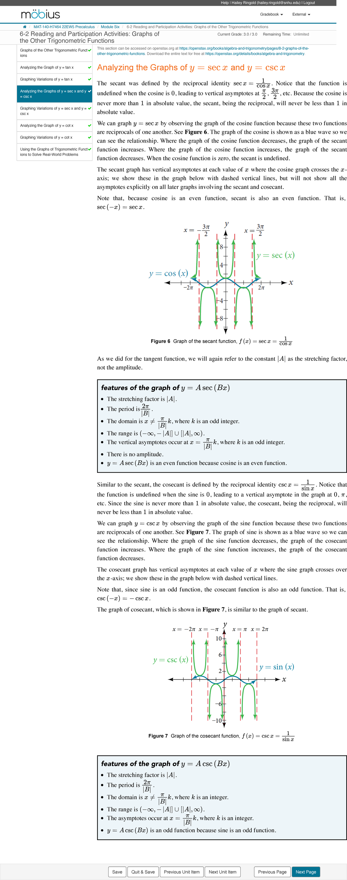 3 - Mobius module 3 - Help | Hailey Ringold (hailey@snhu) | Logout / MAT-140-H7464 22EW5 ...