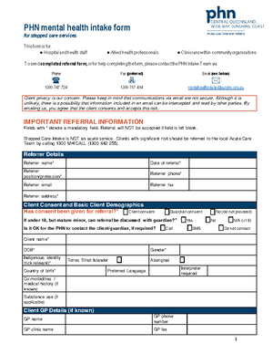 BH Intake Child 3 10 yrs Forms Fillable - Client Name