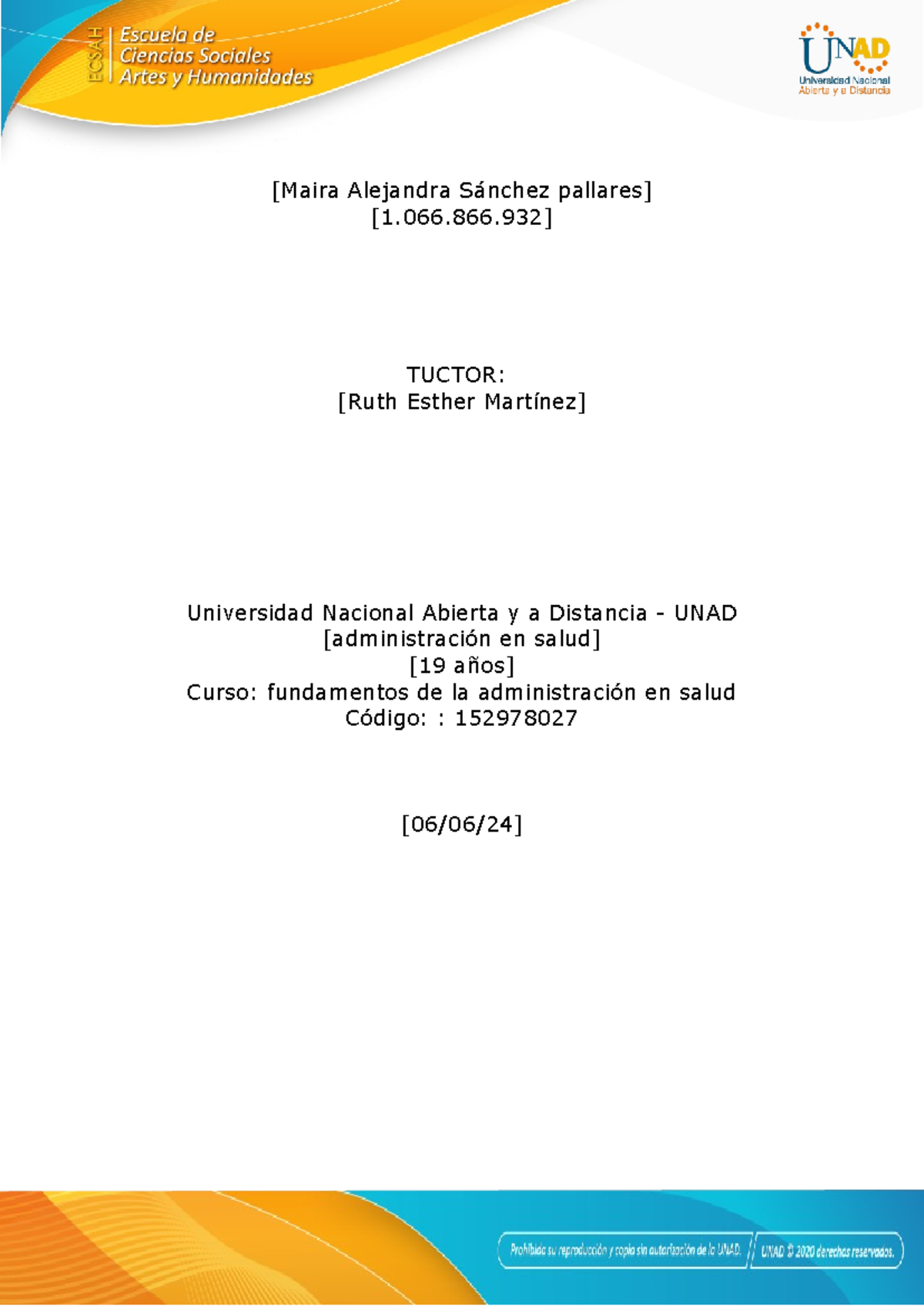 Fundamento de la administración en salud - [Maira Alejandra Sánchez ...
