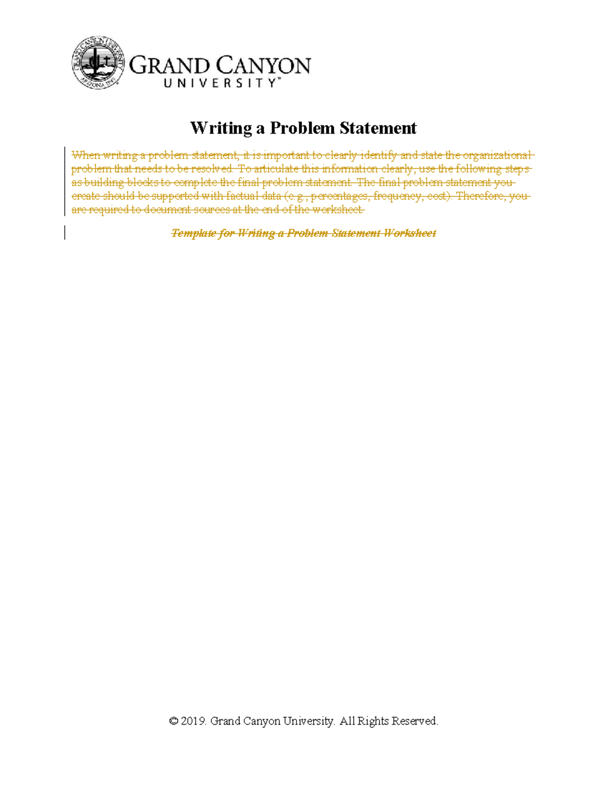 BUS-470-RS-Writing a Problem Statement - Writing a Problem Statement ...