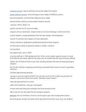 Global Regents Prep Enduring Issue Documents - Part III (Question 35 ...