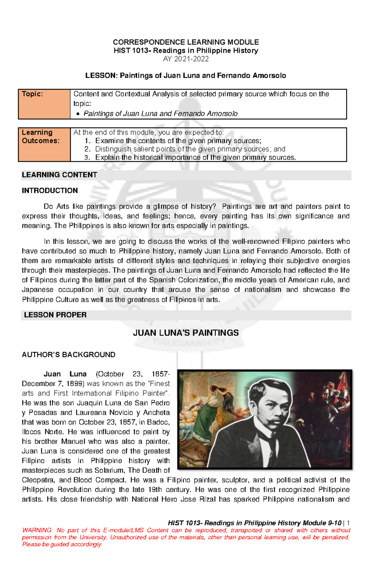 The Blood Compact Juan Luna