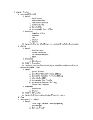 Study guide final 24842024 - Political Science 2484 Study Guide for the ...