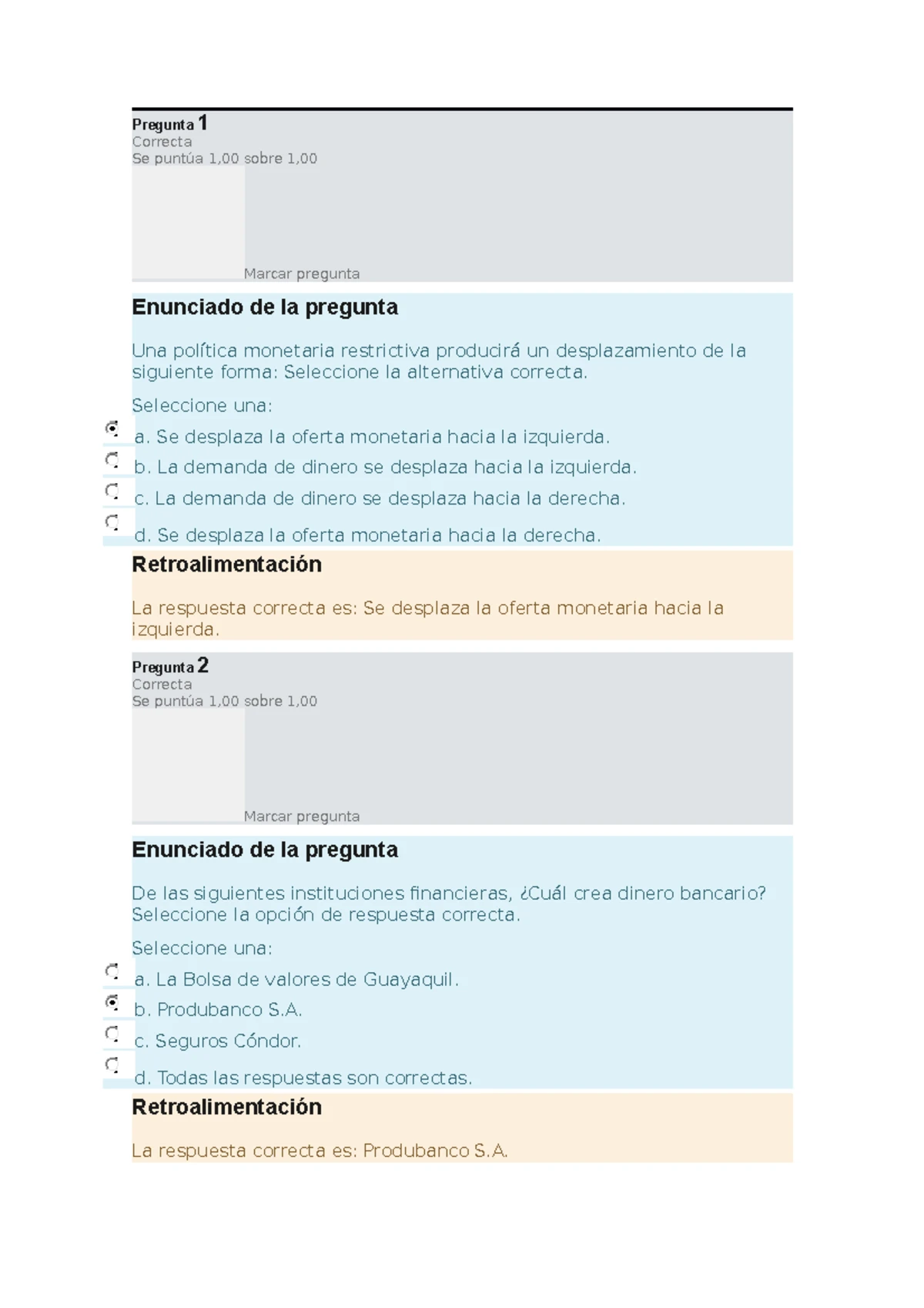 Tarea Virtual 2 Macroeconomia - Ejercicios de demanda agregada Tarea Virtual 2 Tema : Cálculo de ...