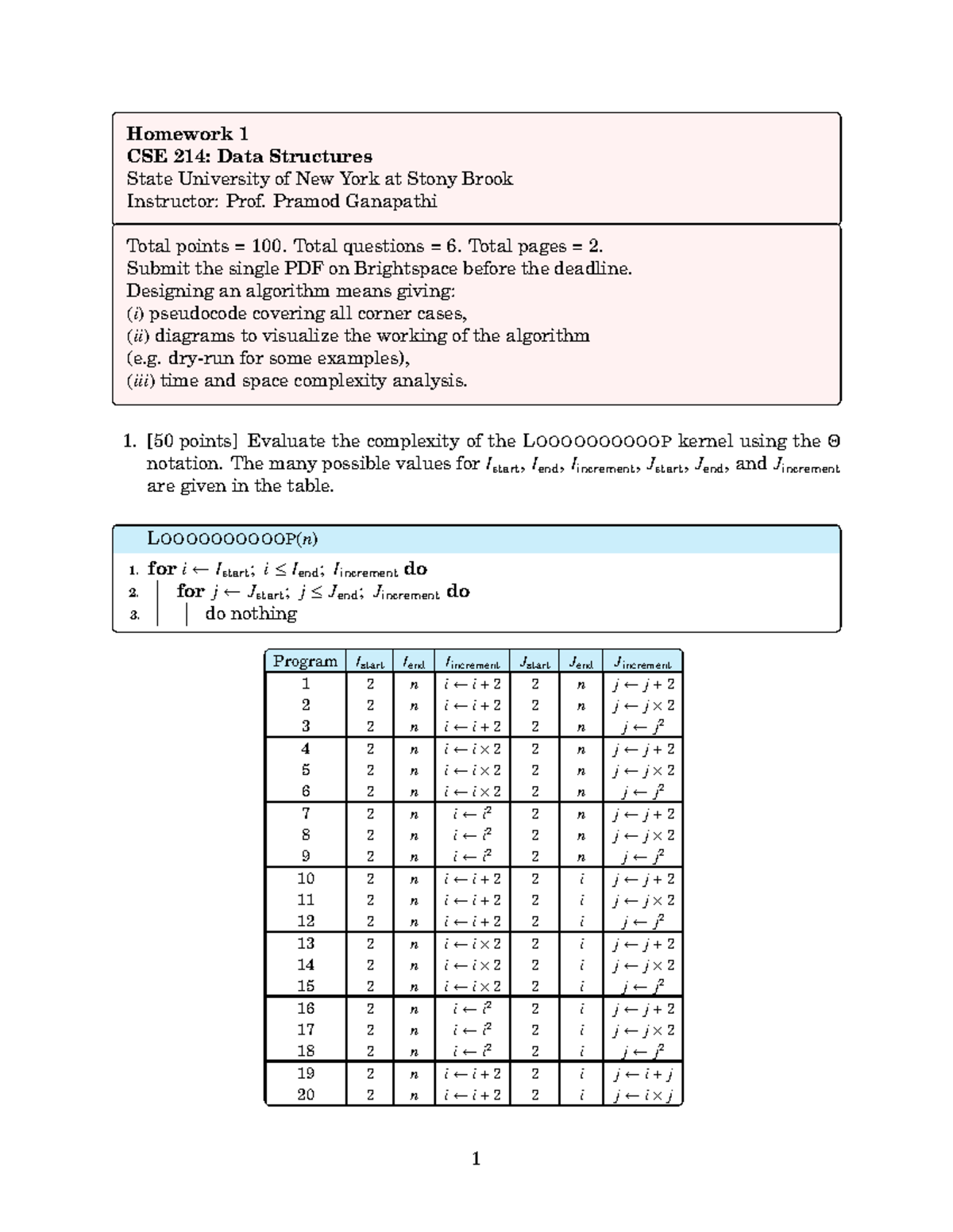 Hw1 - wfda - Homework 1 CSE 214: Data Structures State University of ...