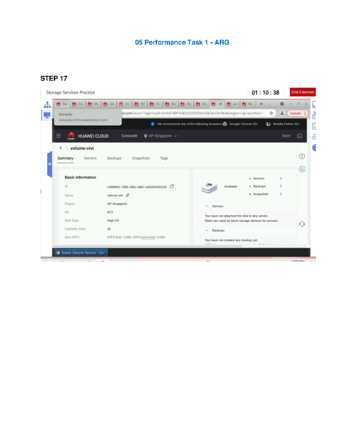 Noble 05 Performance Task 1 Arg Network Tech 05 Performance Task 1 Arg Step 17 Step Step