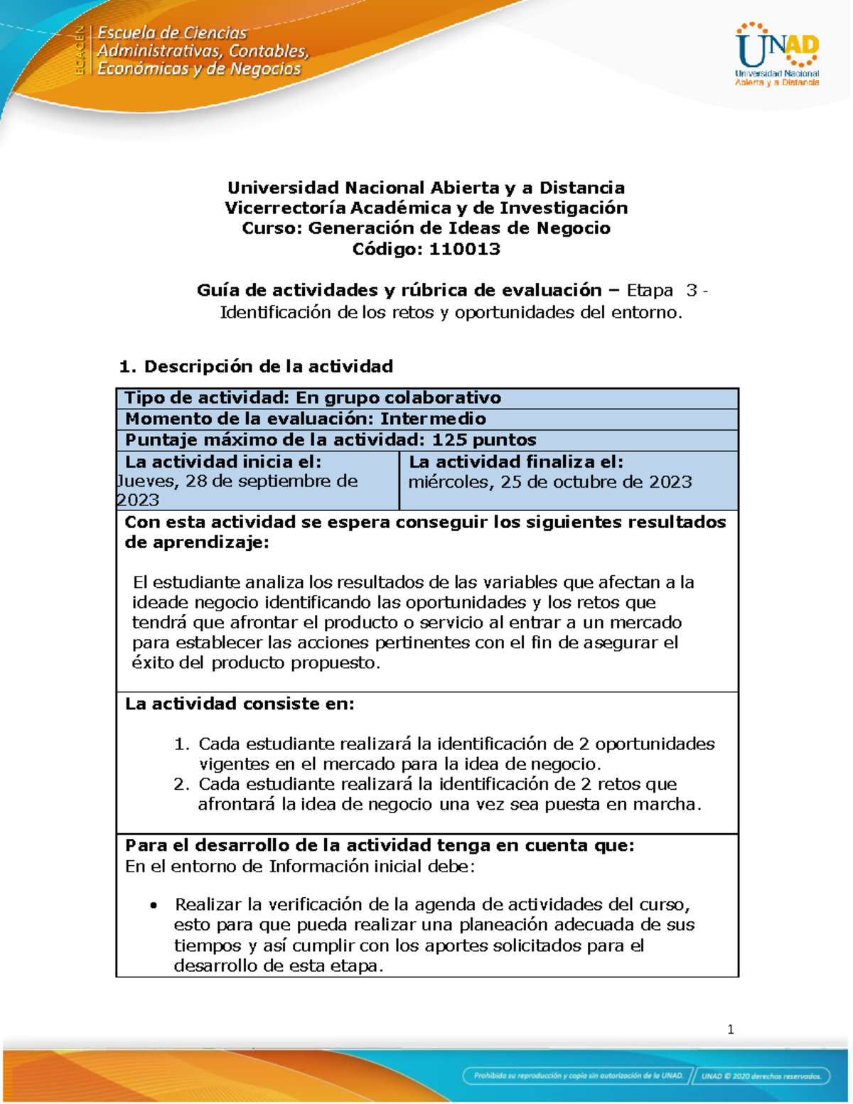Guía de actividades y rúbrica de evaluación - Unidad 2 - Etapa 3 ...