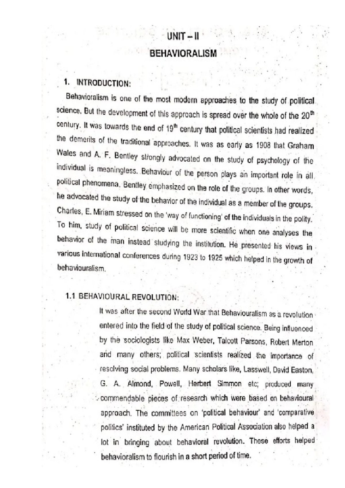 Eston - electronic code book - David Easton was a political scientist ...