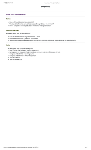 Learning Guide Unit 8 MATH 1281 - Overview Unit 8: Logistic regression ...