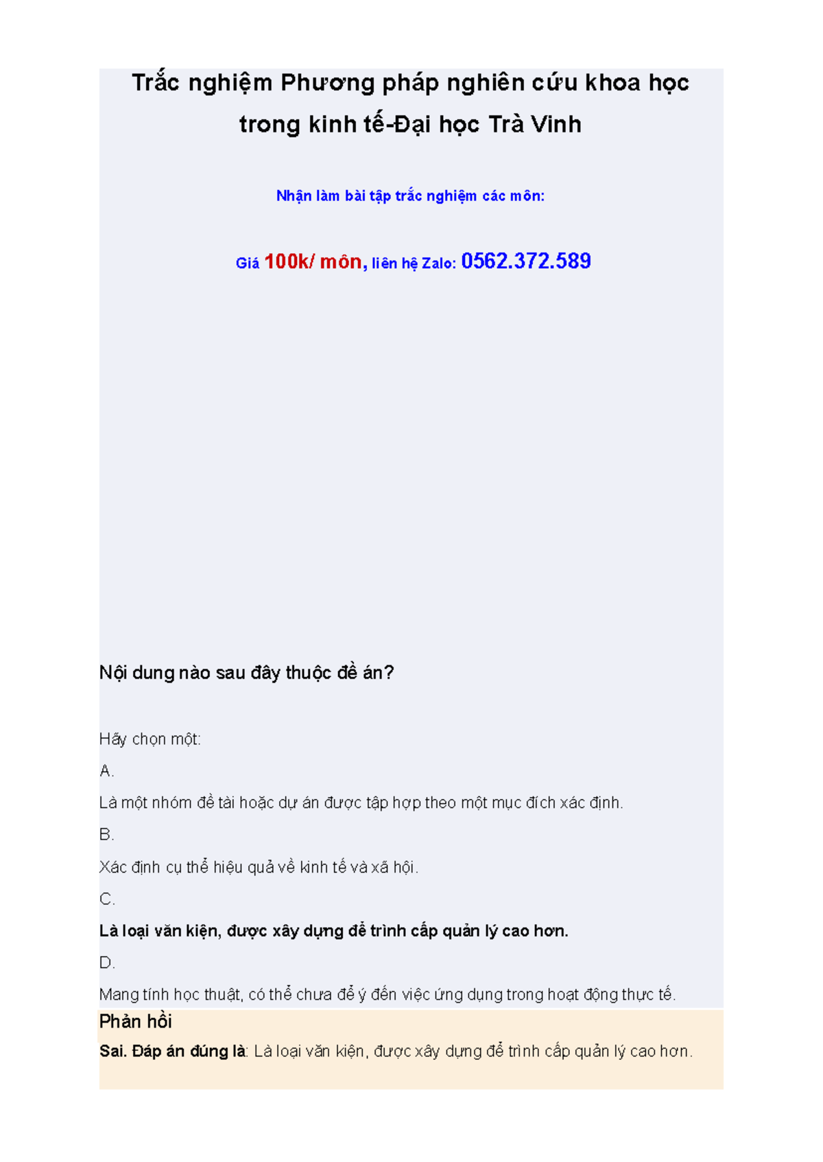 [123doc] - phuong-phap-nghien-cuu-khoa-hoc-trong-kinh-te-tvu-onschool-dai-hoc-tra-vinh - Trắc ...