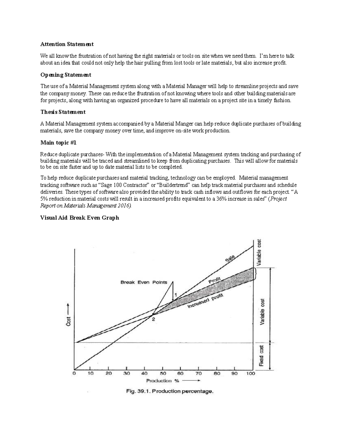 WGU Task 1 written assignment for C464 - Attention Statement We all ...