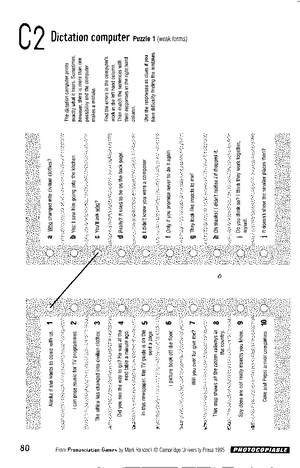 Allophonic transcription Extra practice - Transcribe the following ...