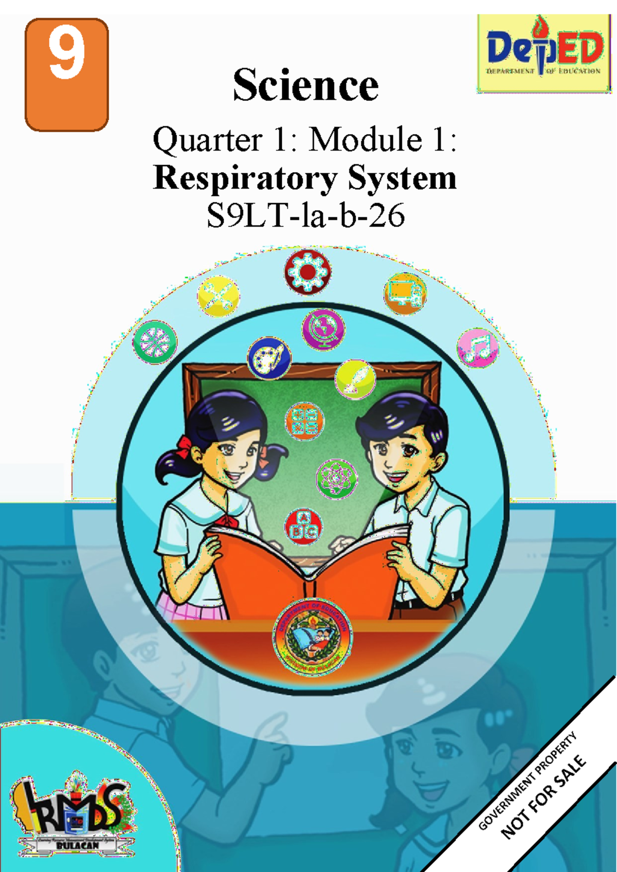 SCI9-Q1M1-edited - respiratory system - 9 Science Quarter 1: Module 1 ...