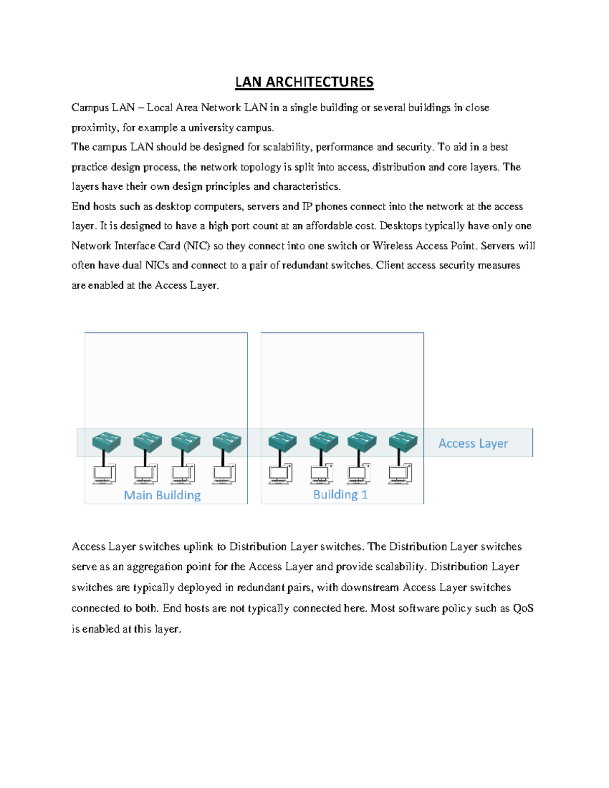 LAN Architectures - LAN diagrams for cisco packet tracer. - LAN ...