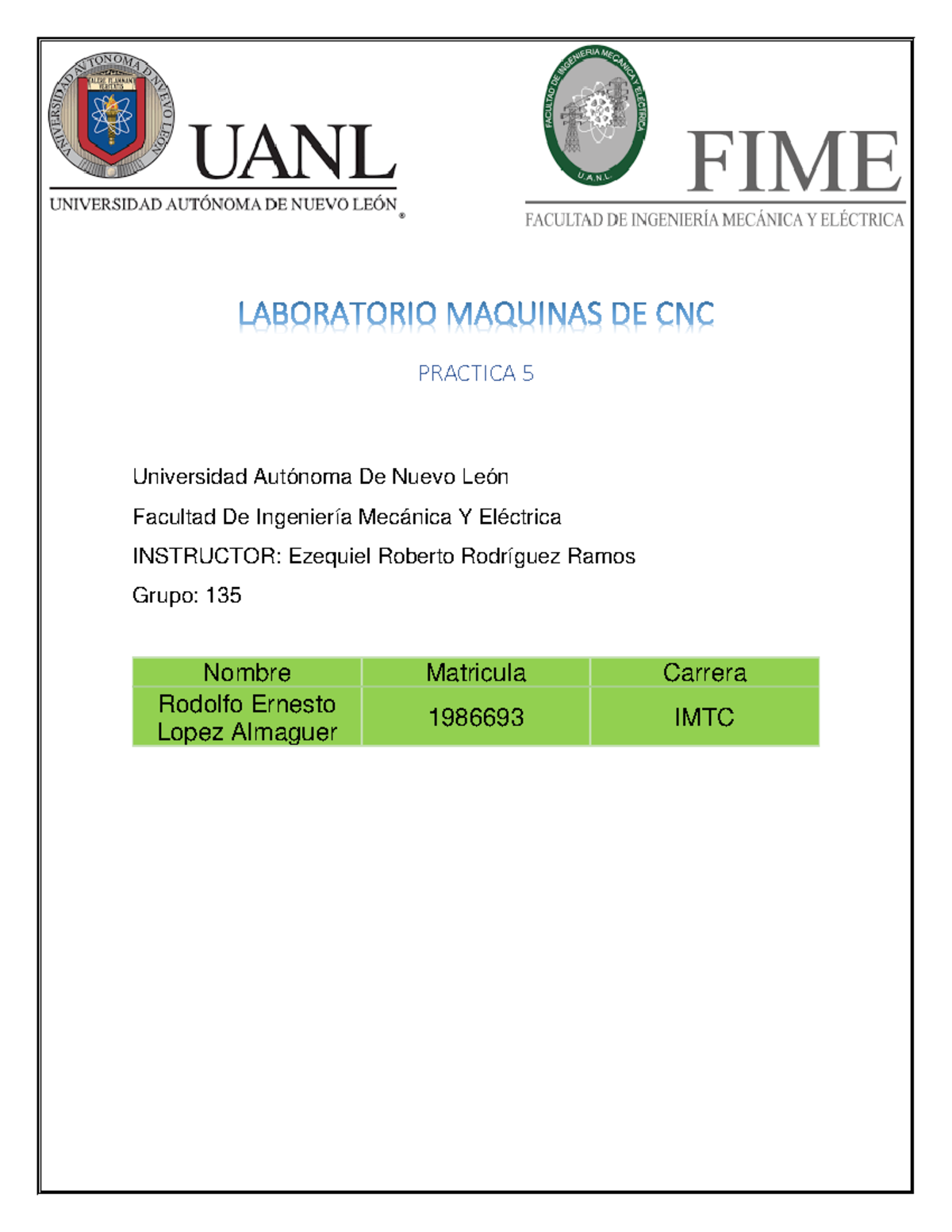 Practica 5 CNC Escalonado y Ametrallado Subrrealista y Moderno con CNC ...