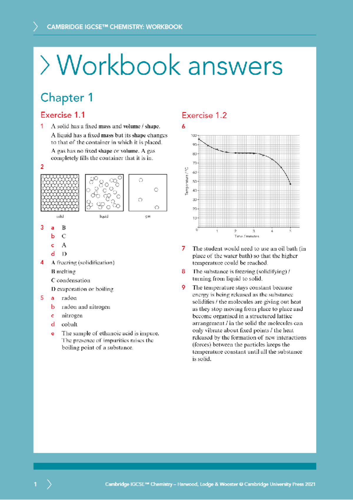 647893069 igcse chemistry 5ed workbook answers - Radiology and imaging ...
